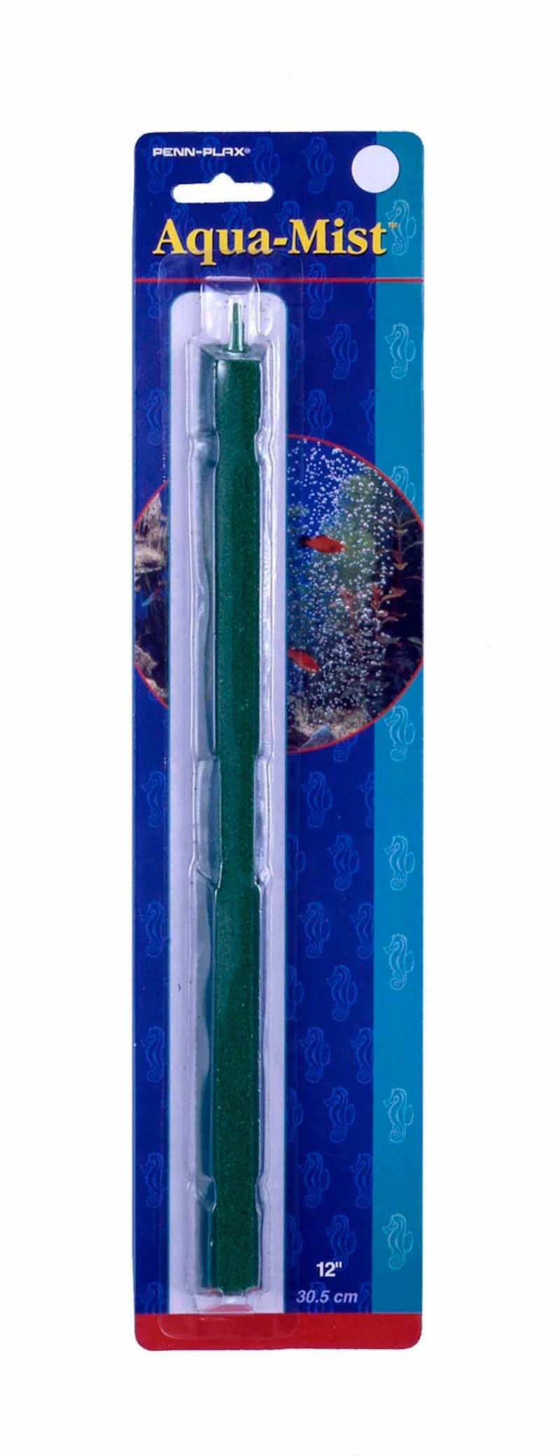 Penn-Plax Aqua-Mist Air Stone Bar Green 12 Inches