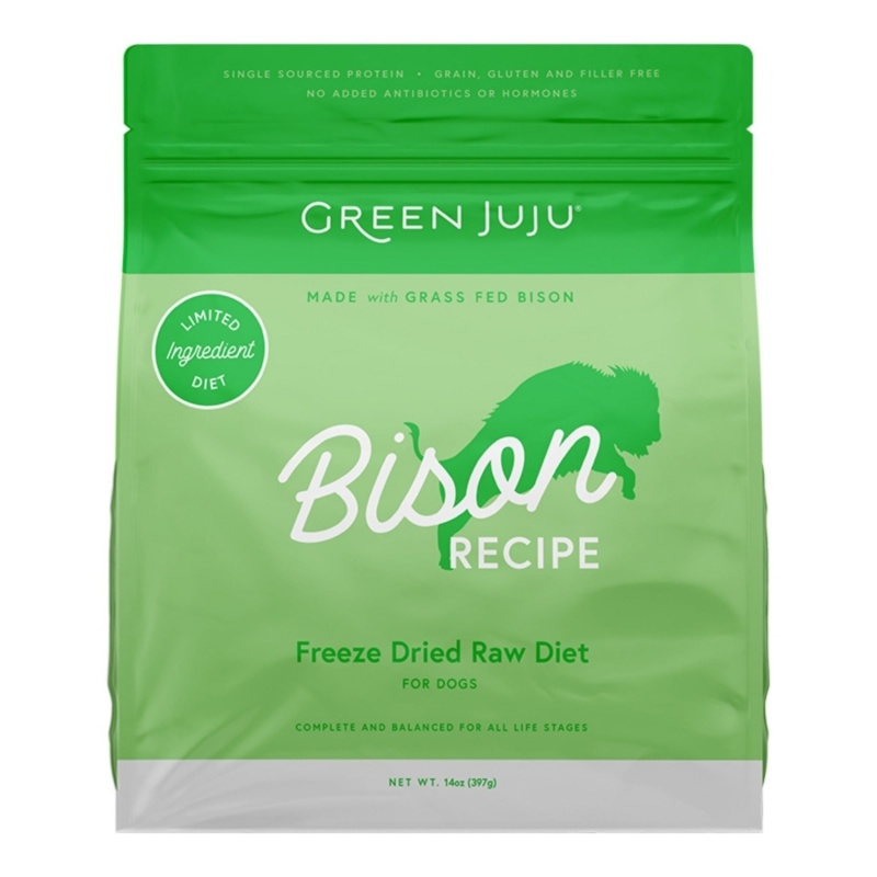 Green Juju Dog & Cat Freeze-Dried Raw Grain Free Limited Ingredient ...