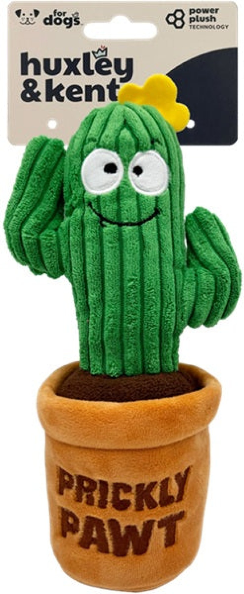 H&K Seek 'N Treat D Prickly Pawt Small Plush Squeak Crinkle