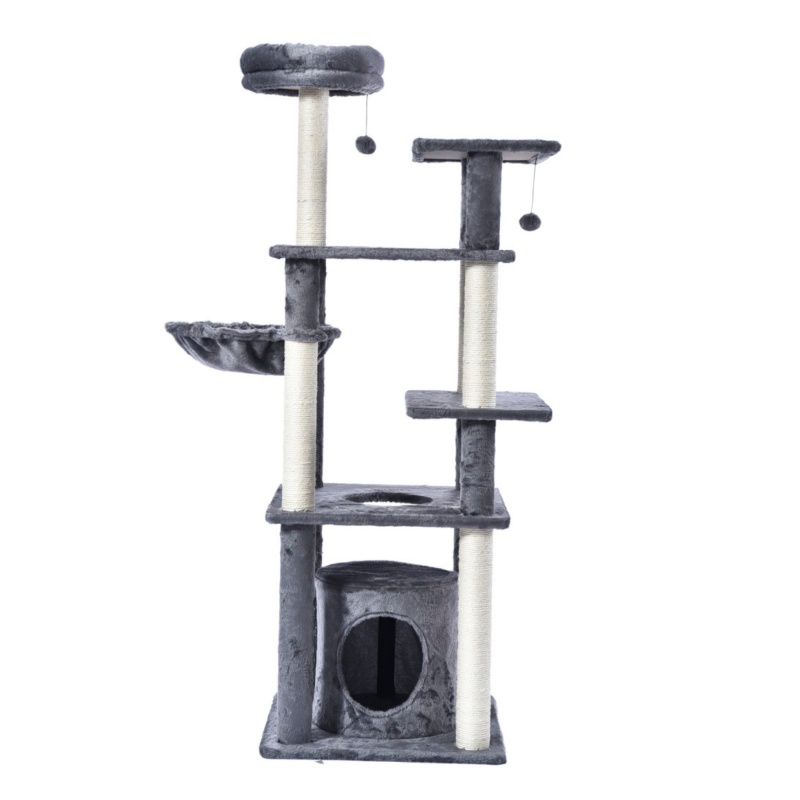 Max & Marlow Modular Cat Tree 1Ea/57 In