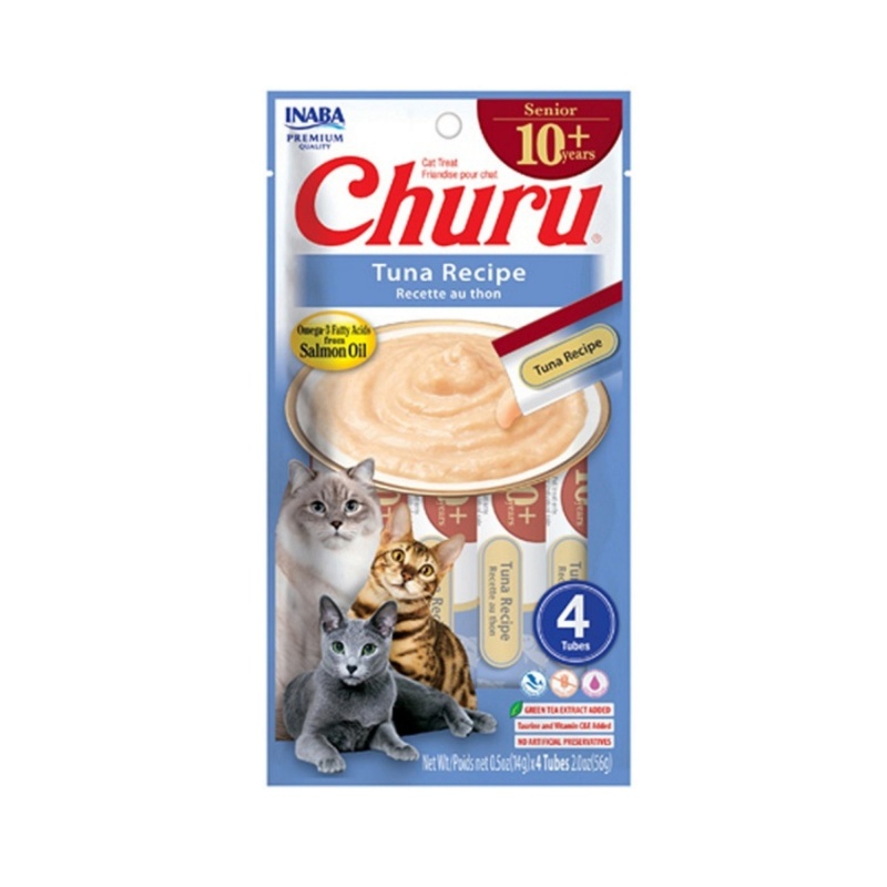 Inaba Churu Cat 2Oz. Senior 10+ Tuna