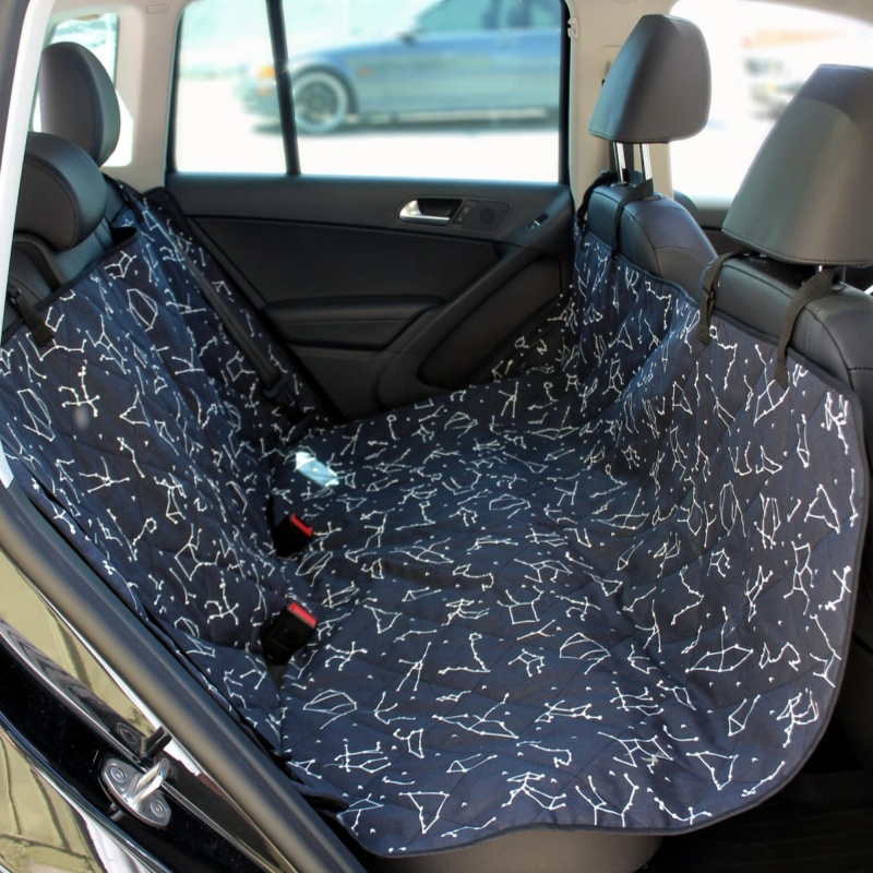 Molly Mutts Dog Cat Car Seat Cover Rocketman