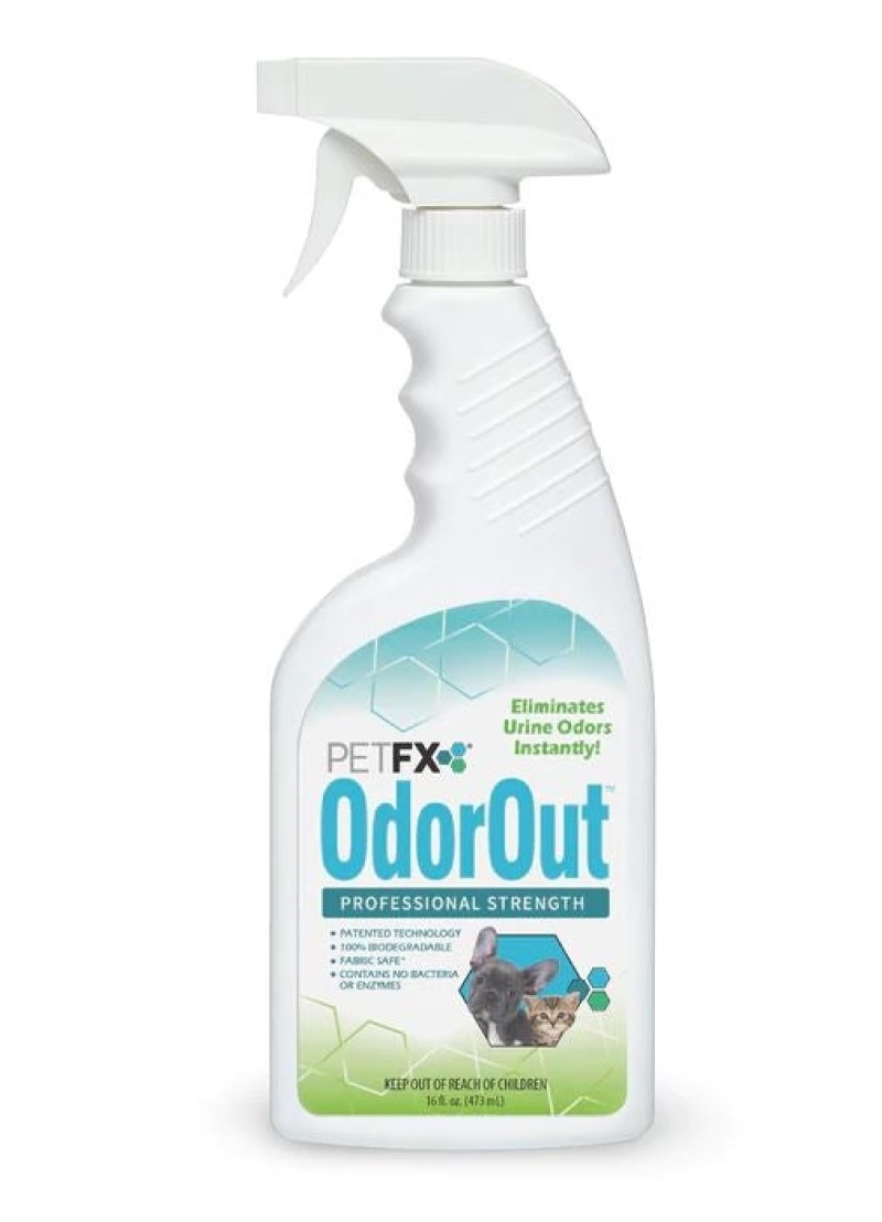 Petfx Odor Out Professional Strength Spray 1Ea/16 Fl Oz