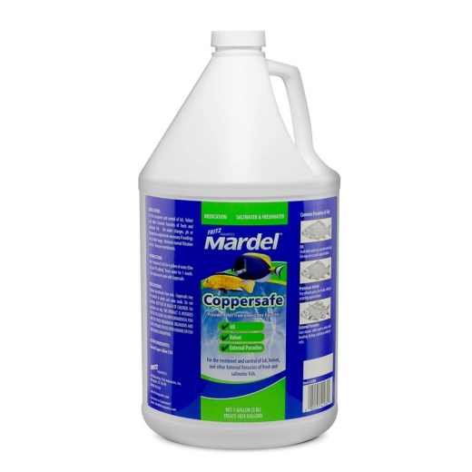 Mardel Coppersafe Chelated Copper Treatment 1Ea/1 Gal