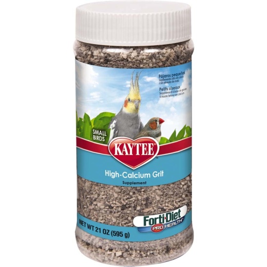 Buy Kaytee Hi-Calcium Grit for Small Birds Online - 21 Oz Jar