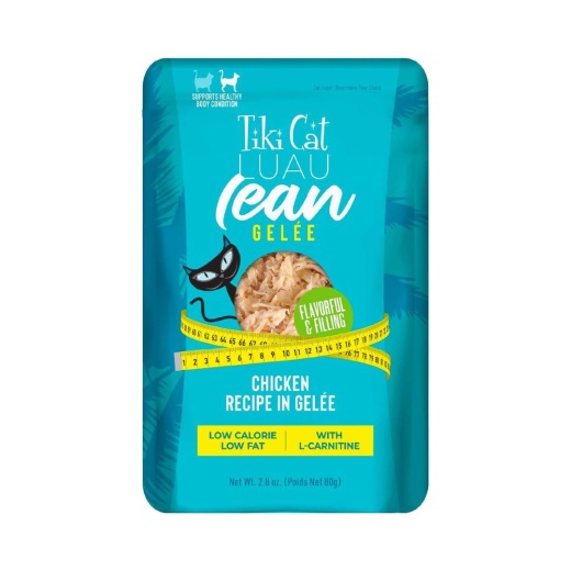 Tiki Pet Cat Luau Lean Chicken 2.8Oz (12 Per Unit)