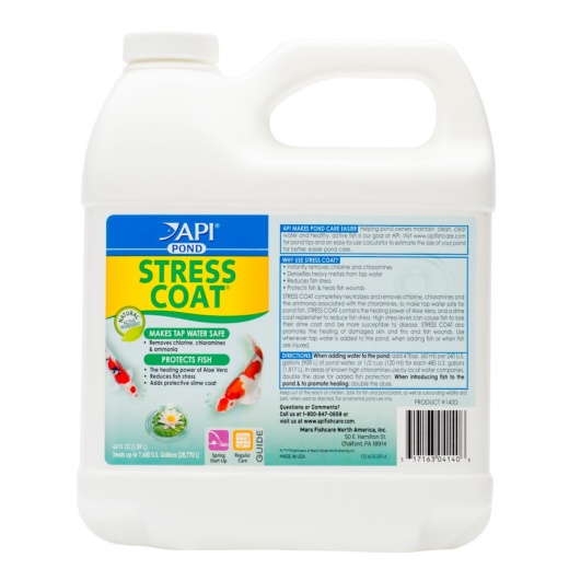 Api Pond Stress Coat Water Conditioner 1Ea/64 Fl Oz
