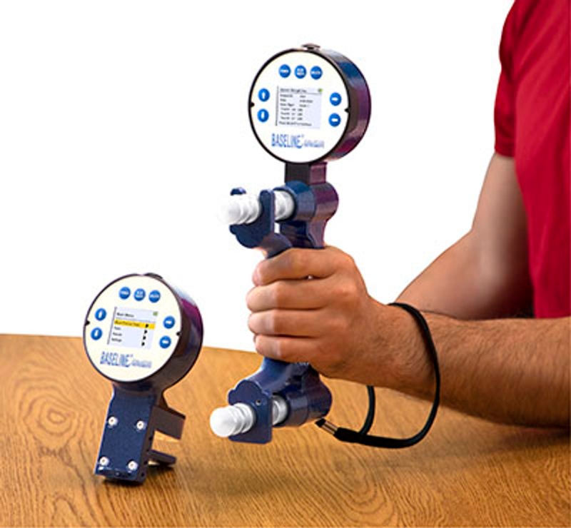 Baseline Bims Digital 5-Position Dynamometer, 3-Piece Hand Evaluation ...