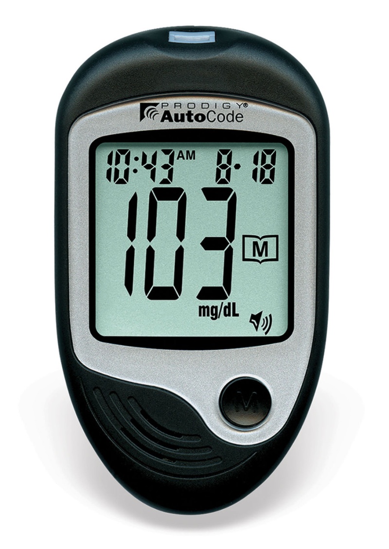 Prodigy Pocket Talking Blood Glucose Monitoring System