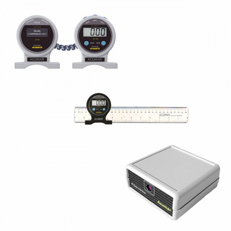 Buy Acumar Inclinometer - 4-Piece Set Online - Dual Inclinometer with ...