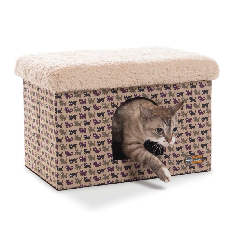 K&H Kitty Bunkhouse - Cozy Cat Hideout