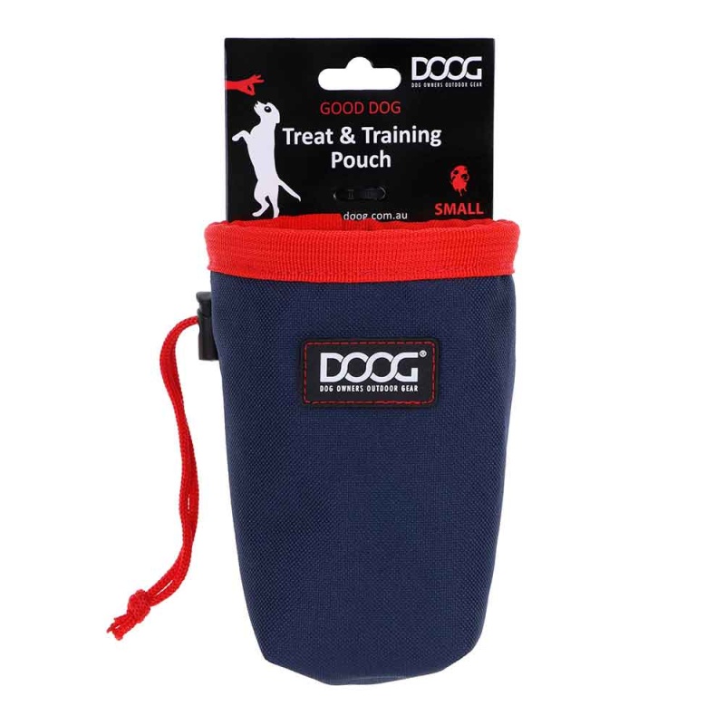 DOOG Good Dog Treat and Training Pouch - Essential for Dog Owners