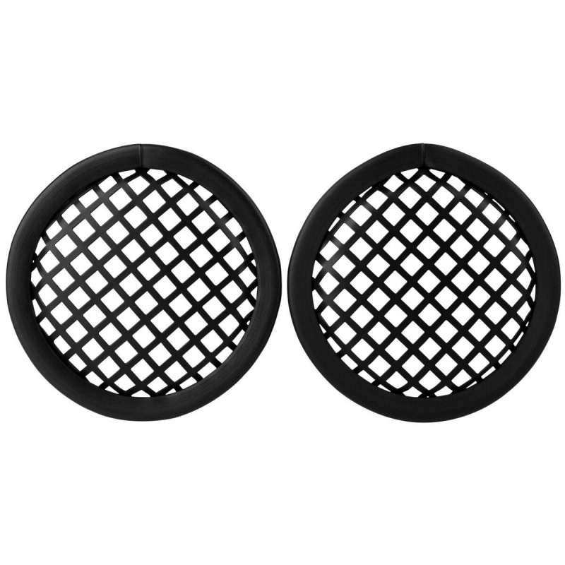 Buy Pyramid GW5BK 5" Steel Waffle Speaker Grill Pair Online - Protect ...
