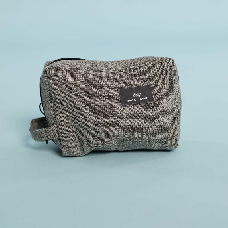 Buy Organic Hemp Dopp Kit Travel Toiletries Bag Online