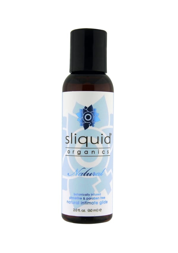 Sliquid Organics Natural Lubricant - 4.2 Oz