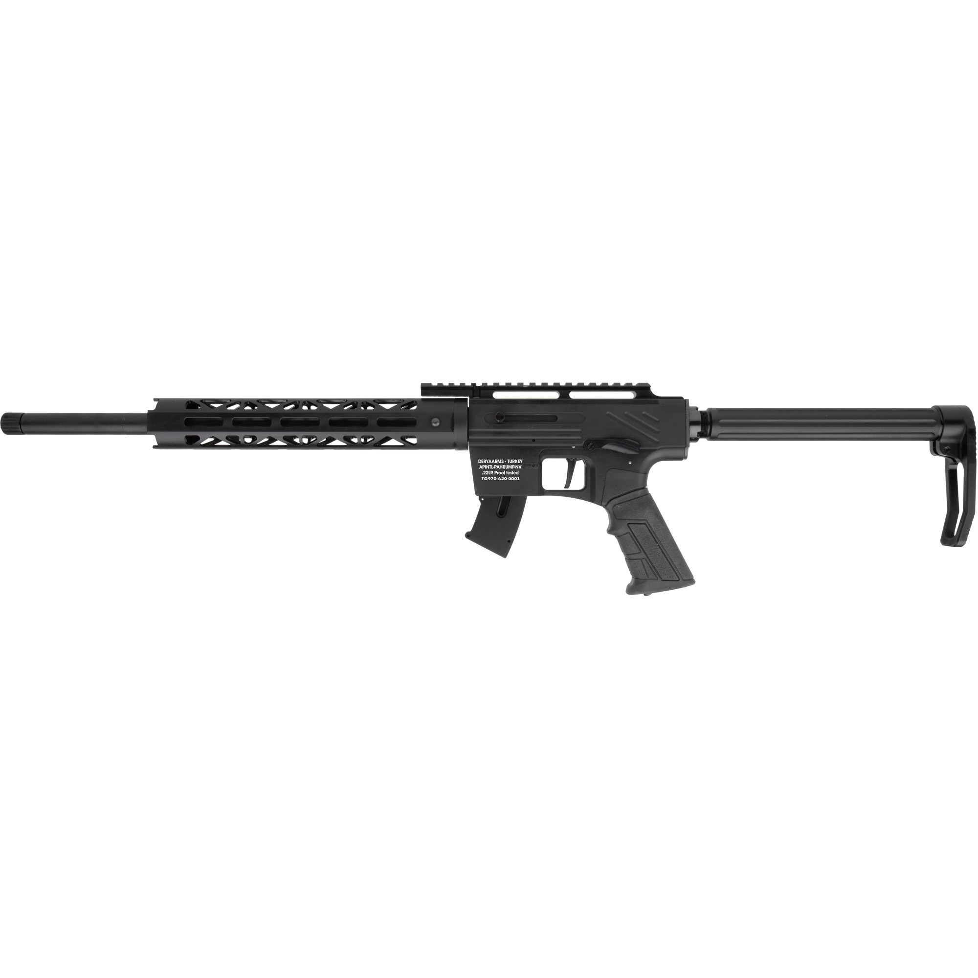Armscor, Tm22, Semi-Automatic, Rifle, 22 Lr, 20" Barrel, Anodized ...