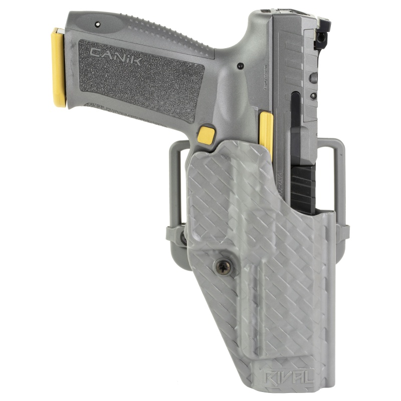 Canik, Sfx Rival, Striker Fired, Semi-Automatic, Polymer Frame Pistol, Full Size, 9Mm, 5" Barrel ...