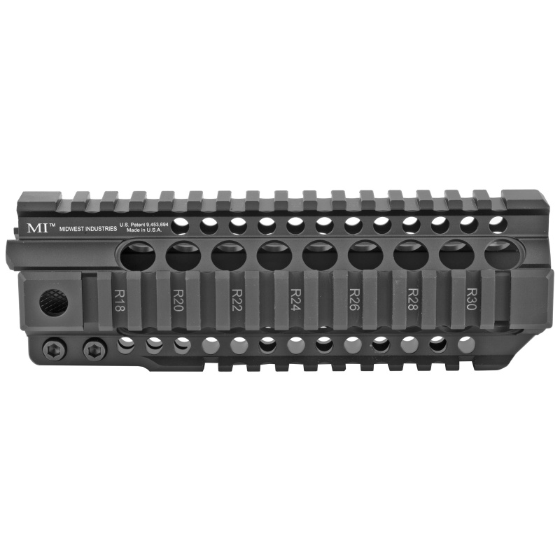 Midwest Industries, Combat Rail T-Series, Free Float Handguard, 7.25 ...