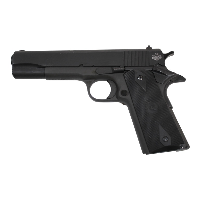 Armscor, Gi Entry, Semi-Automatic, 1911, Full Size, 9Mm, 5" Barrel ...