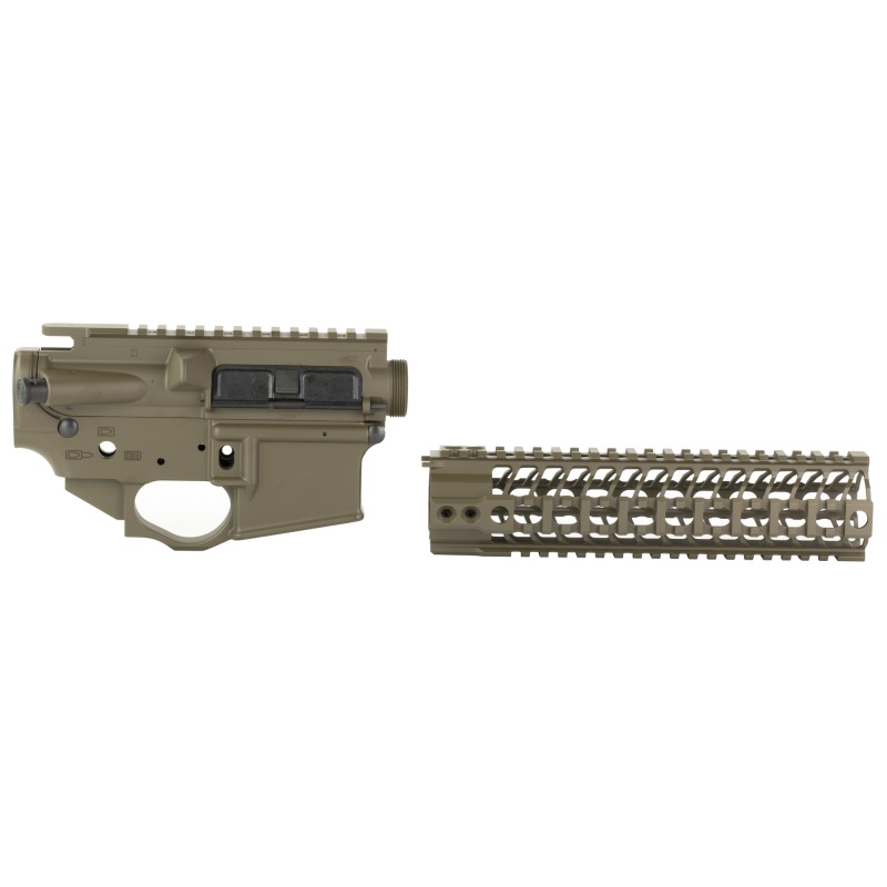 Spike's Tactical, Punisher Lower/Upper Receiver Set, Semi-Automatic ...