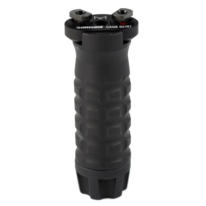Samson Manufacturing Corp., Polymer Medium Grenade Grip, Vertical Foregrip, M-Lok Compatible ...