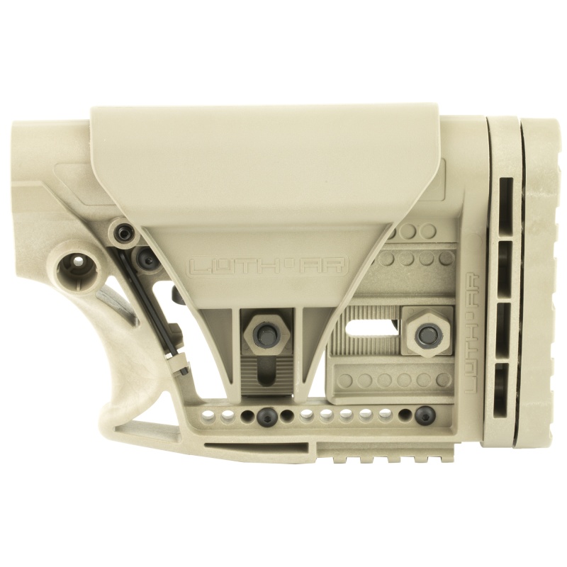 Luth-Ar, Mba-3 Carbine Stock, Fits Ar-15 & Ar-10 Commercial And Mil ...