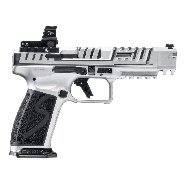 Canik, Sfx Rival-S, Striker Fire, Semi-Automatic, Steel Frame Pistol, Full Size, 9Mm, 5" Barrel ...