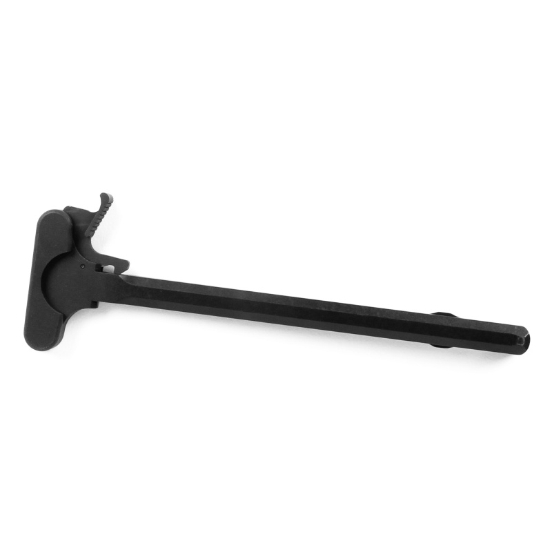 Lbe Unlimited, Ar Charging Handle W/Extended Latch, Black Finish