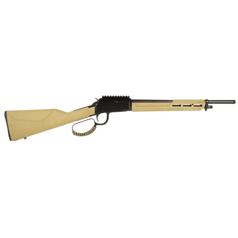 Rossi, Rio Bravo Tactical, Lever Action Rifle, 22 Lr, 16.5" Barrel ...