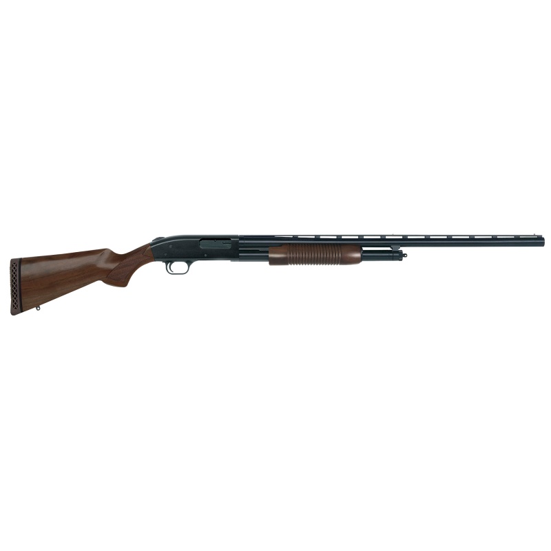 Mossberg, 500, Retrograde, Pump Action, 12 Gauge, 3" Chamber, 28" Vent ...
