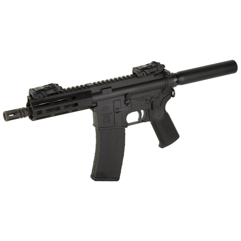 Tippmann Arms Company, M4-22 Elite, Semi-Automatic Pistol, Ar, 22 Lr, 7 ...