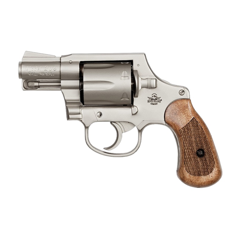 Armscor, M206 Spurless, Revolver, Double Action, 38 Special, 2" Barrel ...