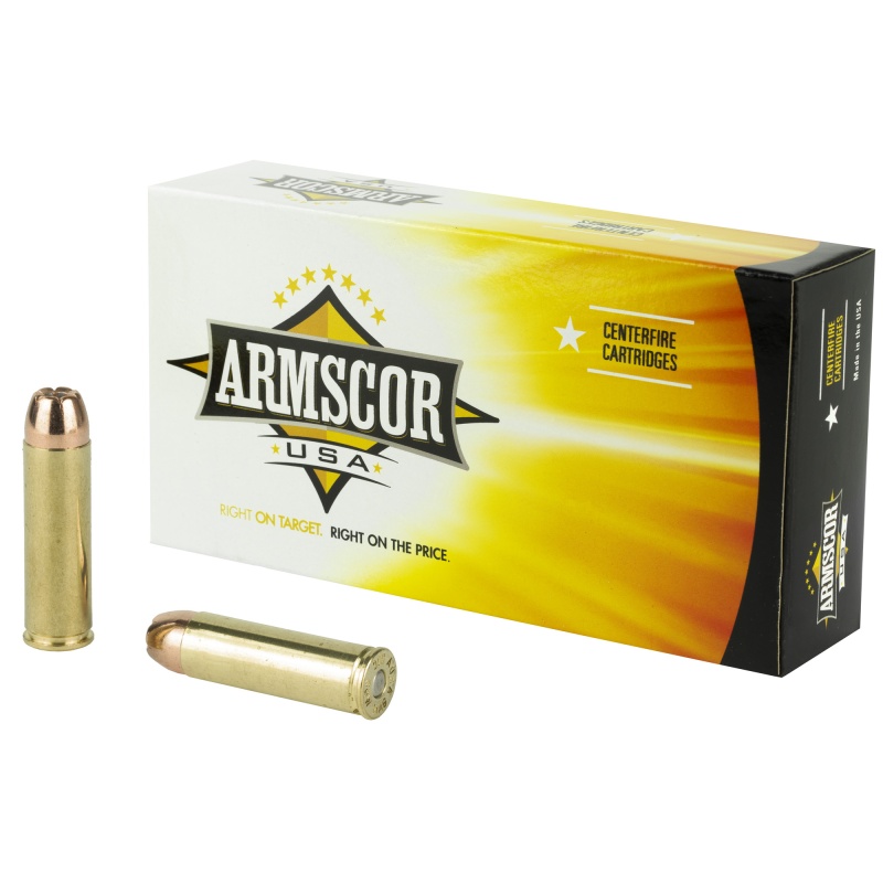 Armscor, 500 S&W, 300 Grain, Xtp, 20 Round Box