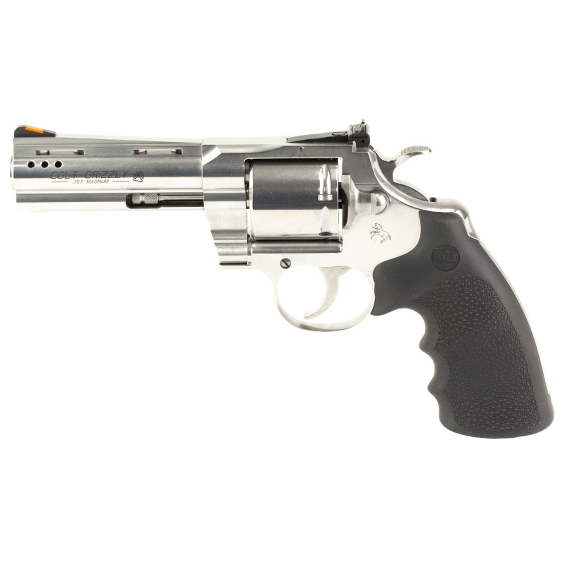 Colt's Manufacturing, Colt Grizzly, Revolver, 357 Magnum, 4.25" Ported ...