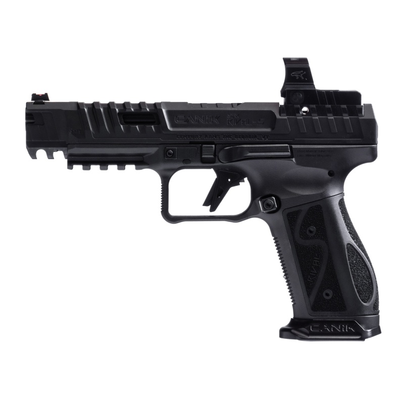 Canik, Sfx Rival-S Darkside, Striker Fire, Semi-Automatic, Steel Frame Pistol, Full Size, 9Mm, 5 ...