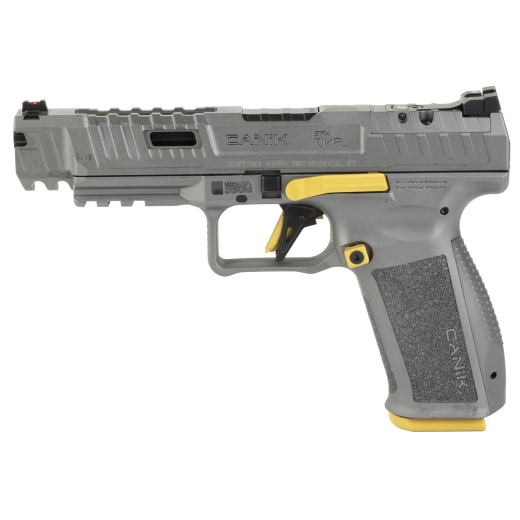 Canik, Sfx Rival, Striker Fired, Semi-Automatic, Polymer Frame Pistol, Full Size, 9Mm, 5" Barrel ...