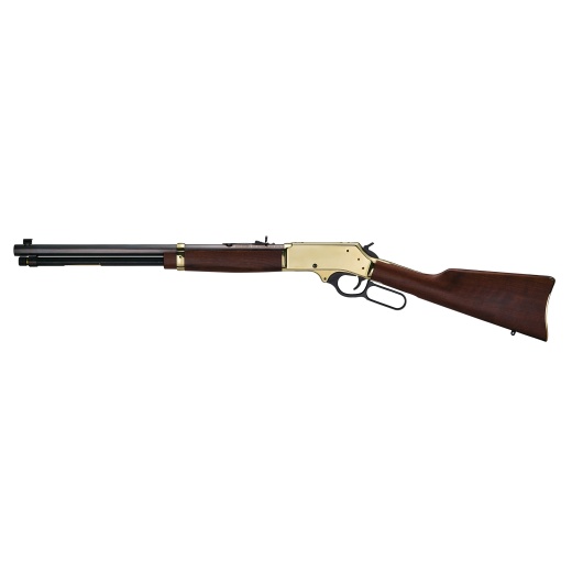 Henry Repeating Arms, Brass, Lever Action Rifle, 30-30 Winchester, 20 ...