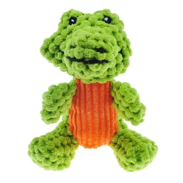 Chomper Mini Corduroy Safari Pals Gator