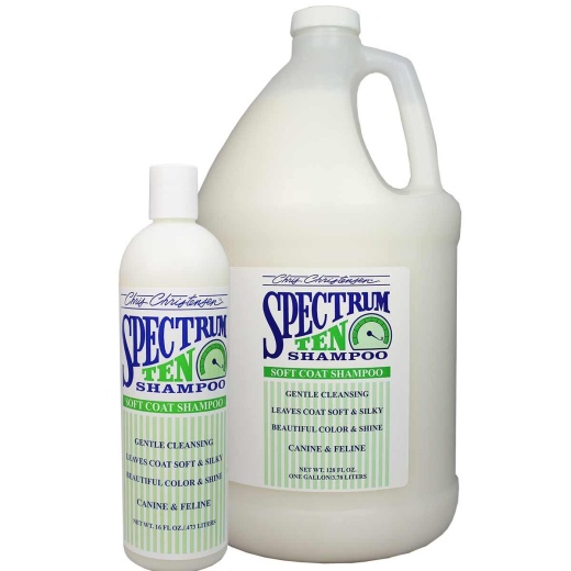 Spectrum Ten Soft & Smooth Coat Shampoo - Professional Dog Grooming