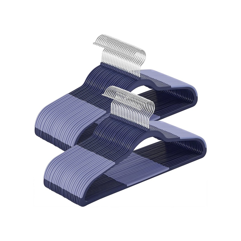 Plastic Non-Slip Clothes Hangers For Wardrobe Space Saving