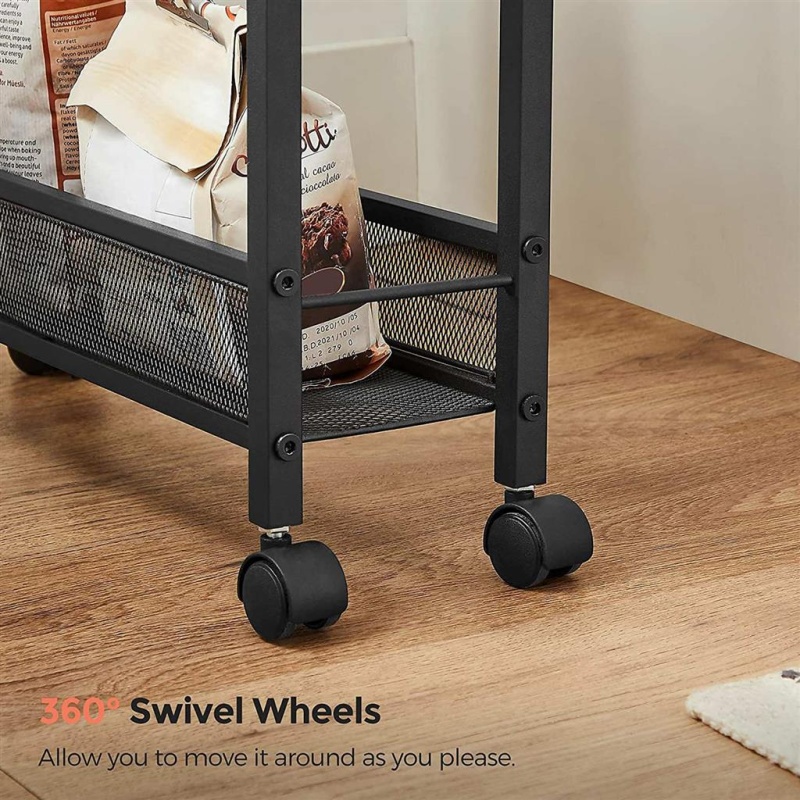 4-Tier Utility Cart