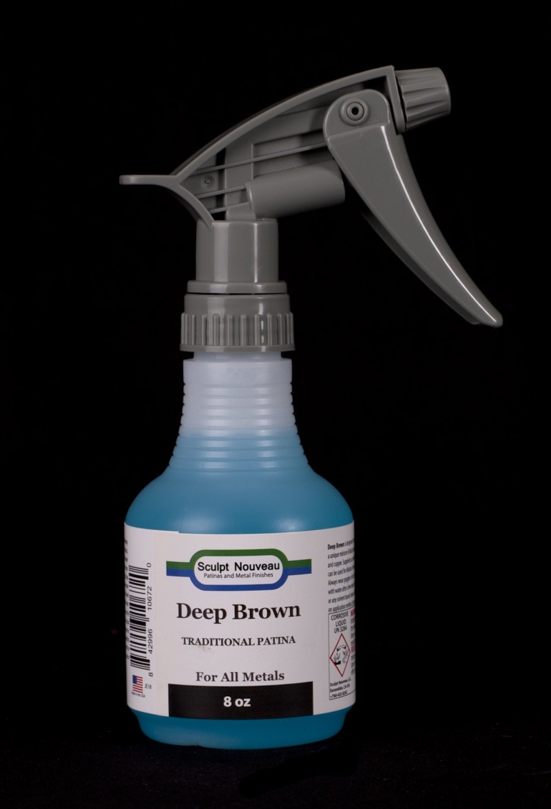 Traditional Deep Brown Patina 8Oz