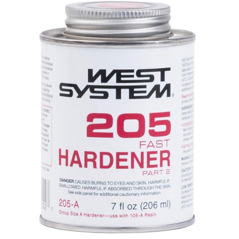 Buy 205 Fast Epoxy Hardener Online - West System Epoxy Curing Agent