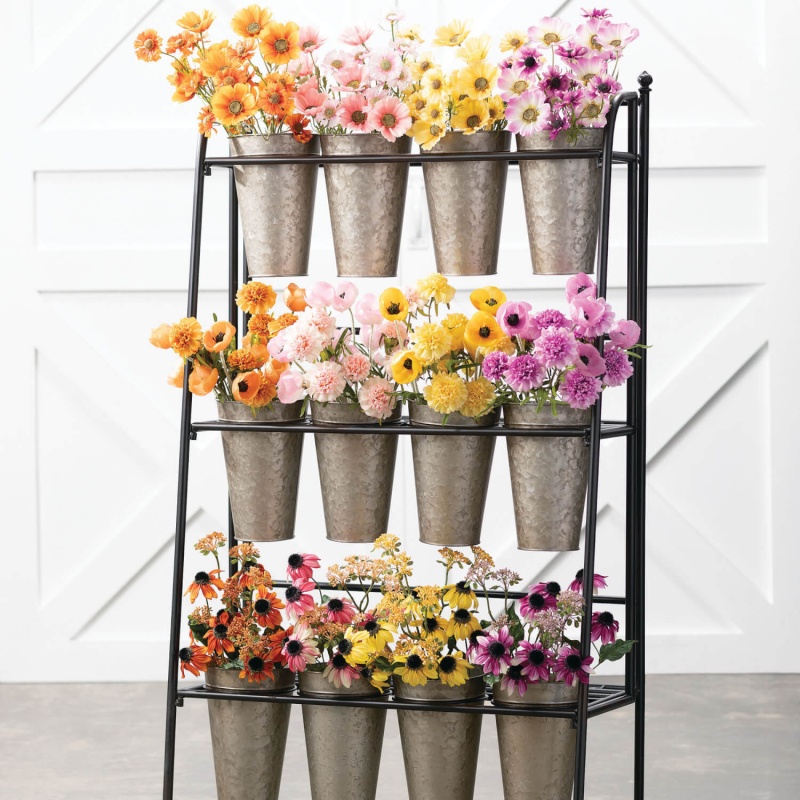 Bucket Floral Display