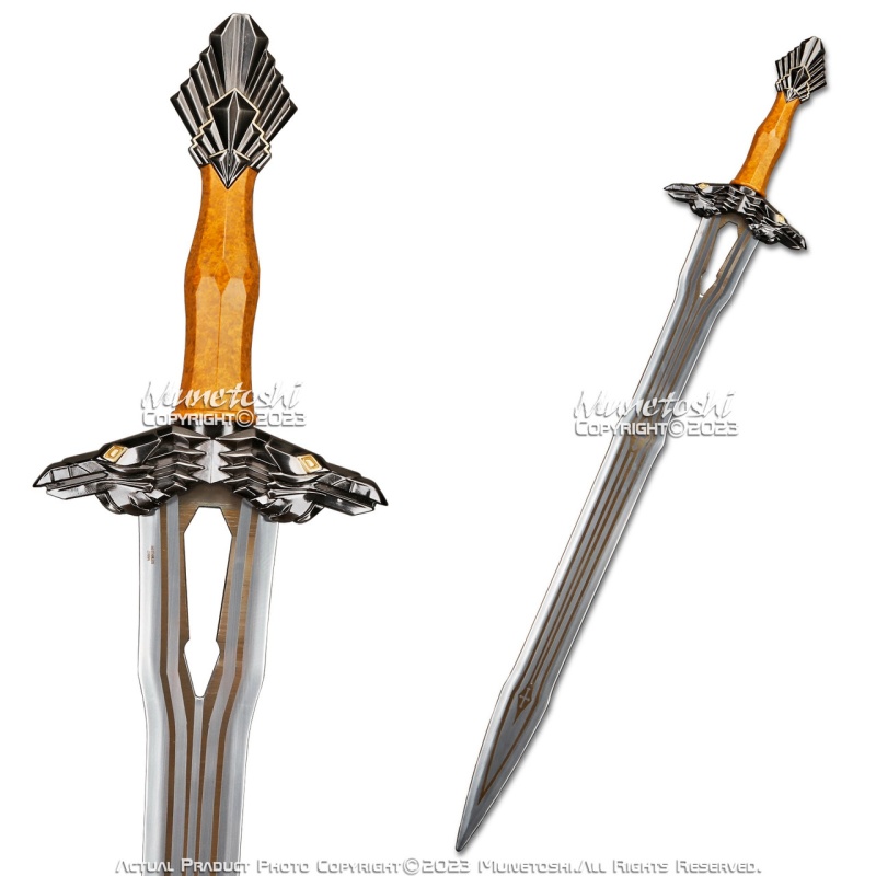 38" Regal Dwarven Short Sword Thorin Oakenshield Lotr Fantasy Movie Prop