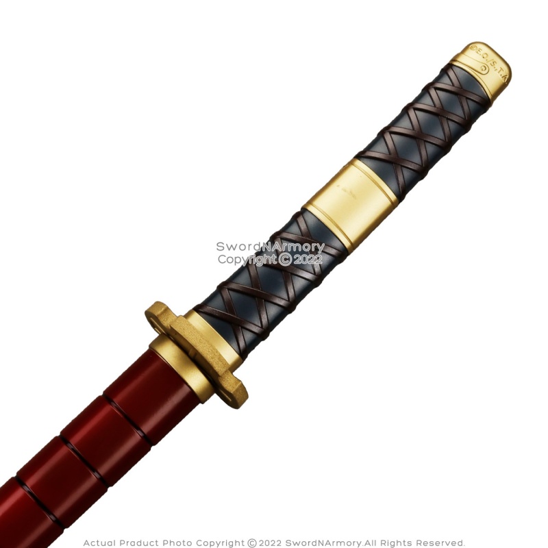 Official License One Piece 41" Foam Roronoa Zoro Katana Anime Swords ...