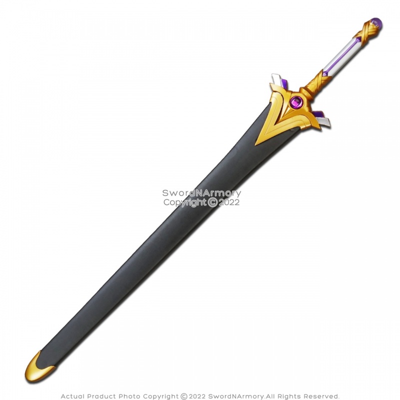 42" Radiant Light Asuna Yuki Alicization Sword Art Rapier Stainless ...