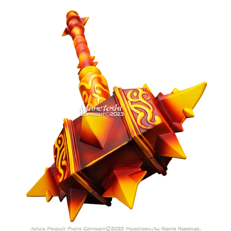 32" Sulfuras Hand Of Ragnaros Fire Lord Wow Foam Hammer Fantasy Video ...