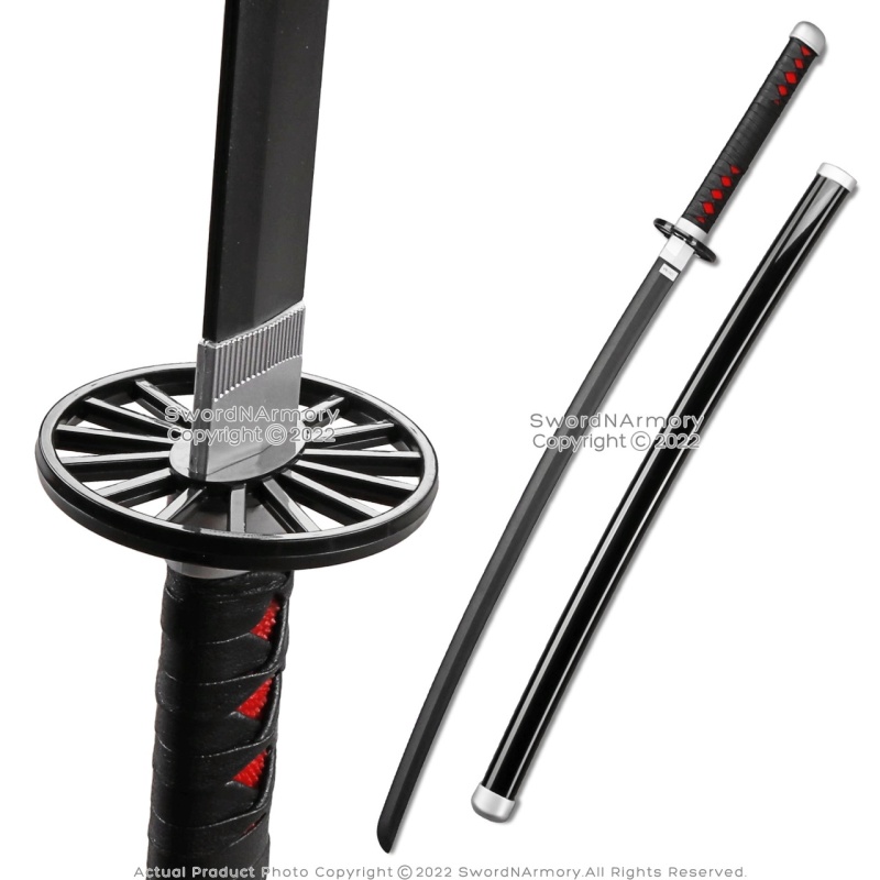 40" Abs Plastic Blade Tanjiro Kamado Nichirin Katana Samurai Sword ...