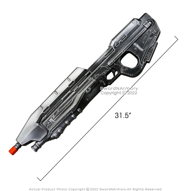 31.5" Foam Ma5d Chief Assault Rifle Replica Sci-Fi Video Game Cosplay Prop